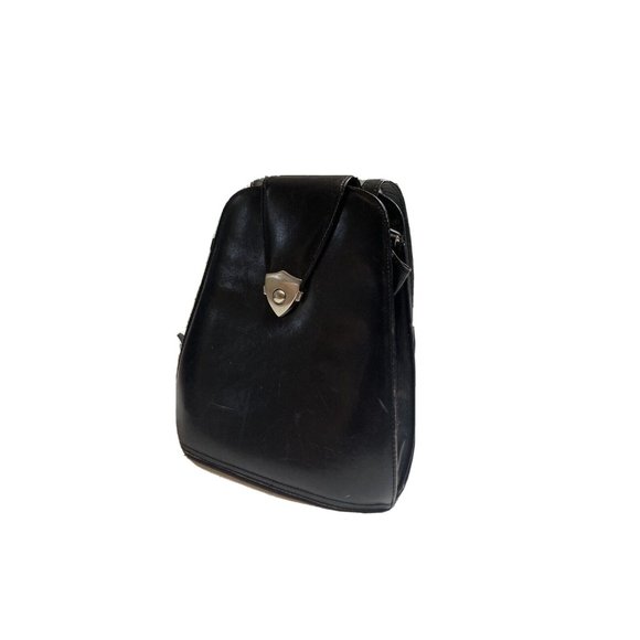 JOOP! | Bags | Vintage 99s Joop Leather Bag Black Logo Crossbody Purse ...